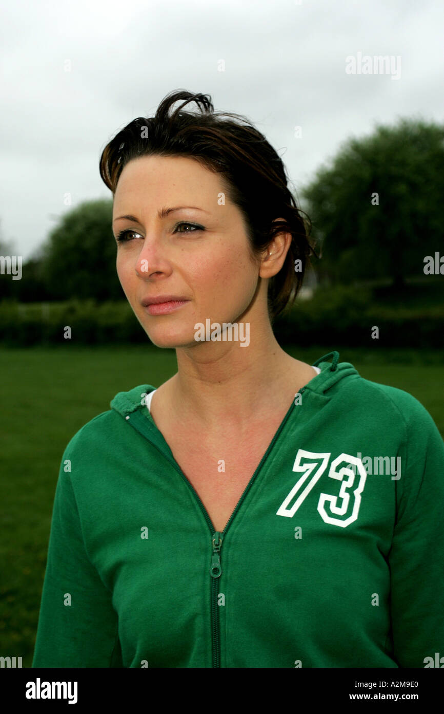 Female Model Oxford UK Stock Photo - Alamy