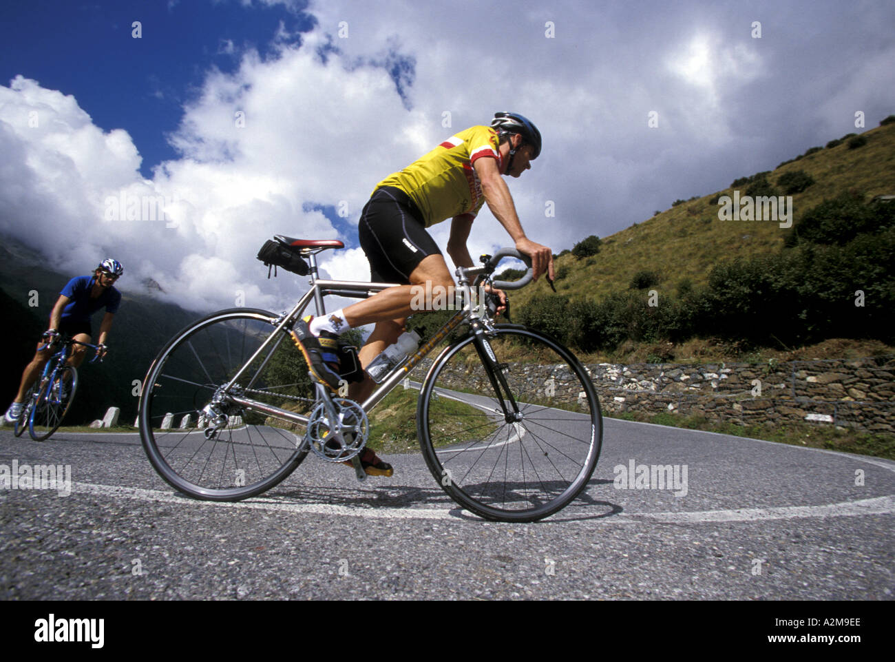 Andy hampsten gavia hi-res stock photography and images - Alamy