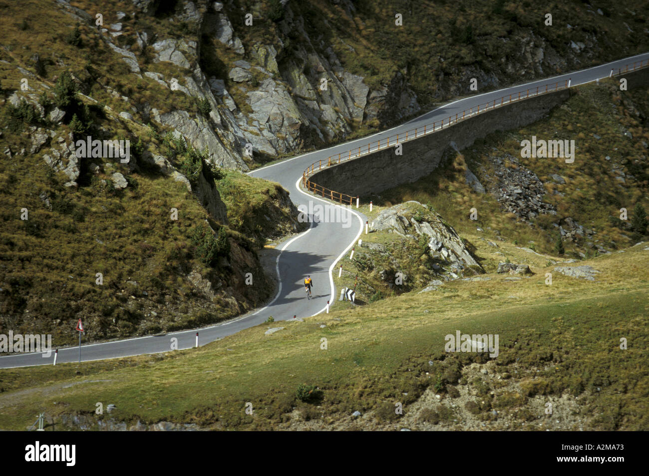 Passo del Gavia Stock Photo - Alamy