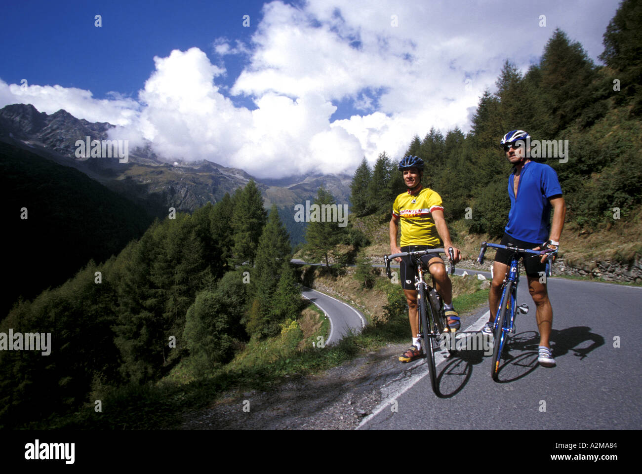 Andy hampsten gavia hi-res stock photography and images - Alamy