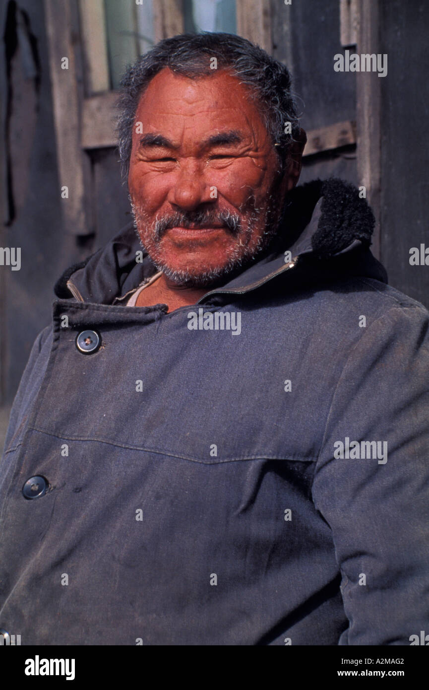 Asia, Russia, Siberia, Inchoun Village. Shaman Stock Photo - Alamy