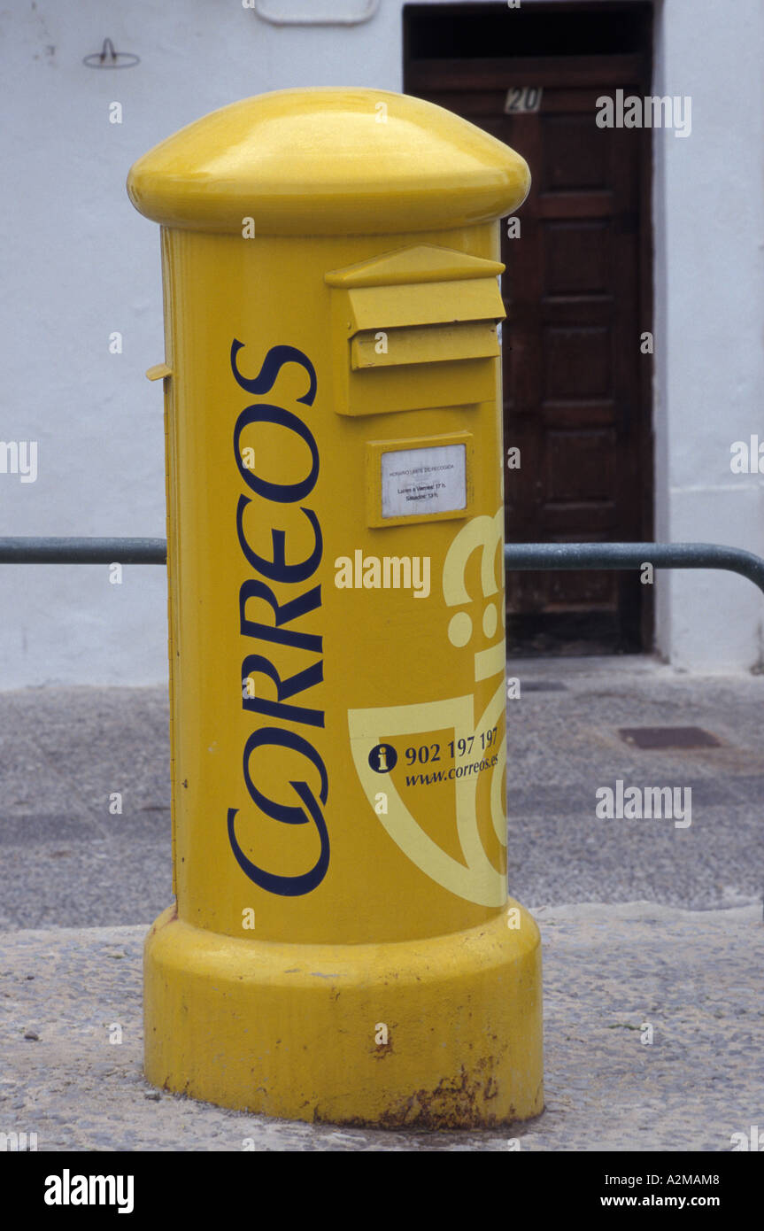 Mail spain hi-res stock photography and images - Alamy