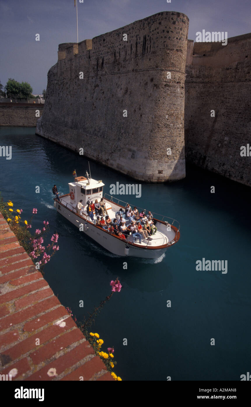 Castle fort ceuta spain hi-res stock photography and images - Alamy
