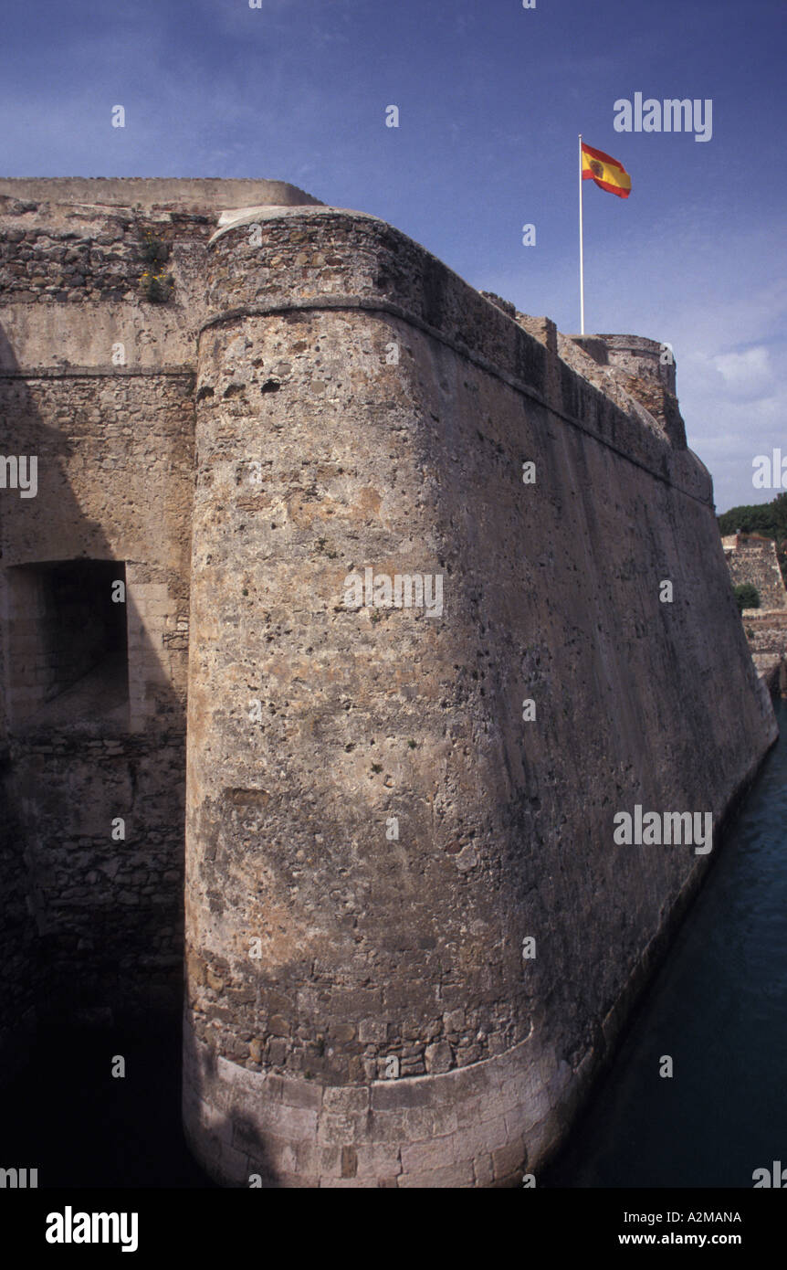 Ceuta wall hi-res stock photography and images - Alamy