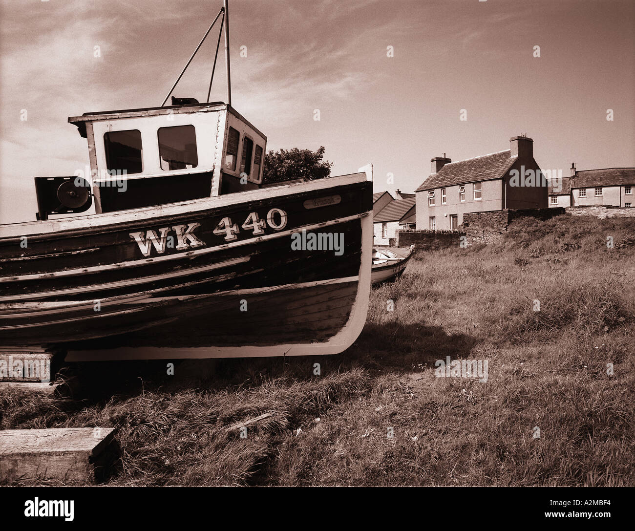 Wick scotland boat hi-res stock photography and images - Alamy