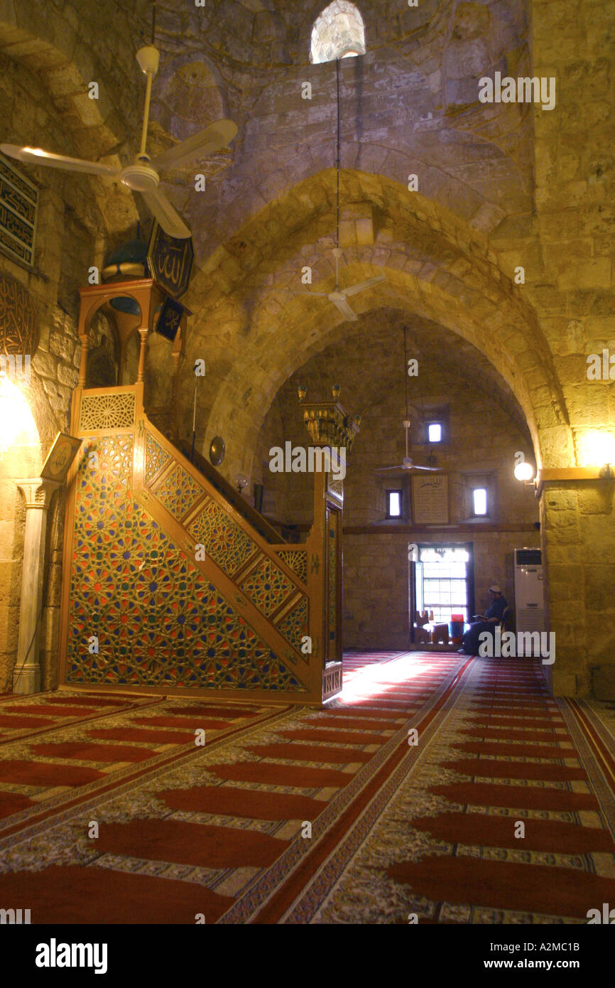 Tripoli Lebanon, mosque Stock Photo - Alamy