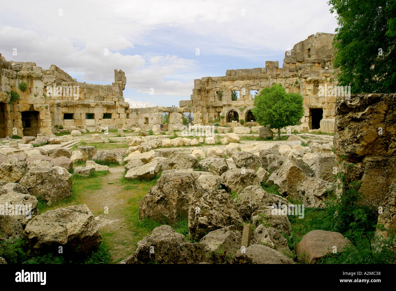 Bekaa valley baalbek city hi-res stock photography and images - Alamy
