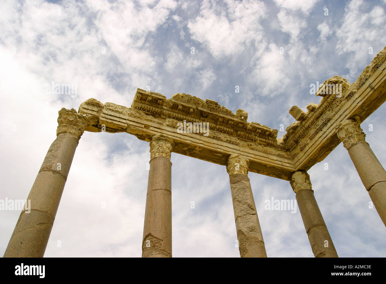 Temple of Jupiter Stock Photo - Alamy