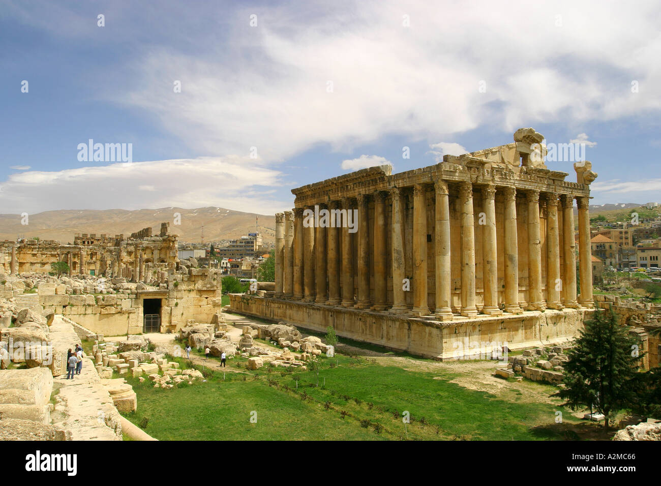 Temple of Jupiter Stock Photo - Alamy