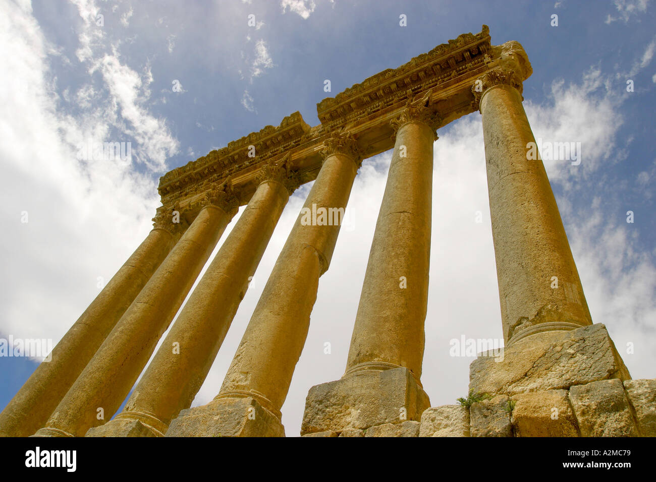 Temple of Jupiter Stock Photo - Alamy