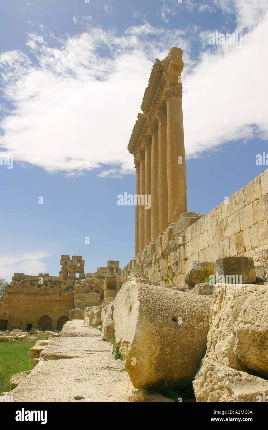 Temple of Jupiter Stock Photo - Alamy