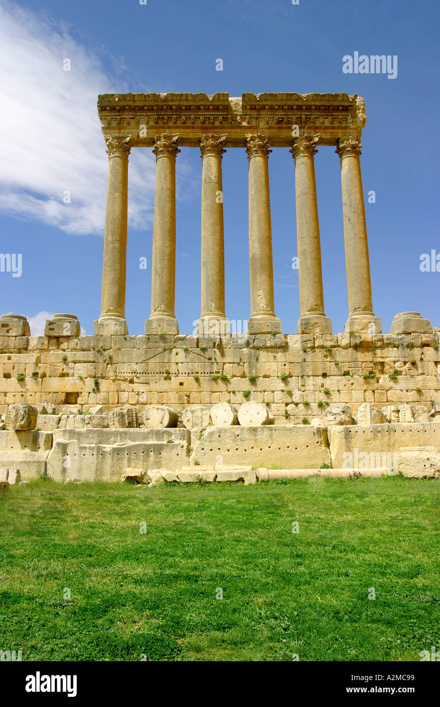 Temple of Jupiter Stock Photo - Alamy