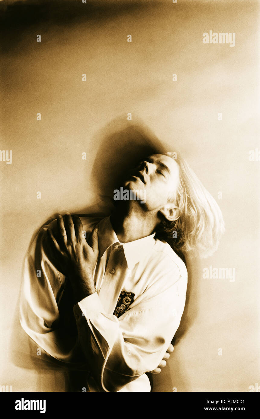 Lead singer embrace hi-res stock photography and images - Alamy