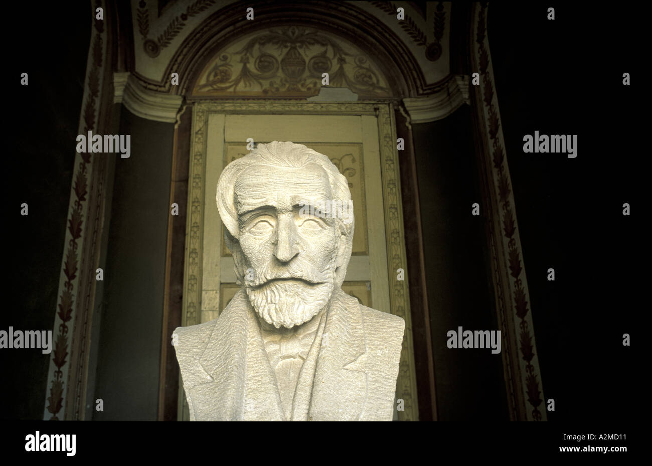 Statue of Verdi Stock Photo - Alamy