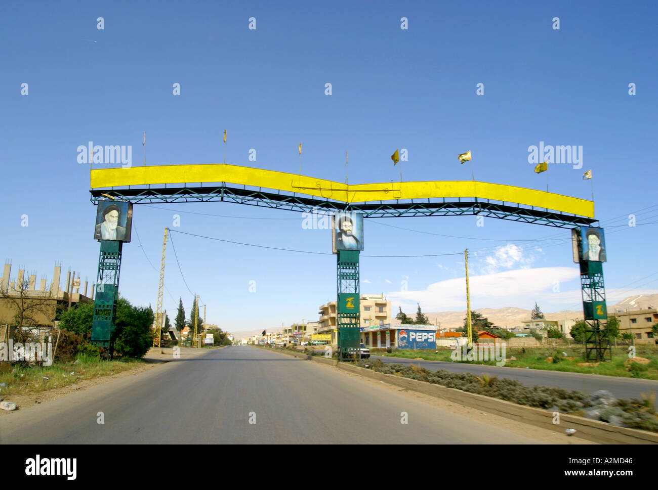 Bekaa valley baalbek city hi-res stock photography and images - Alamy