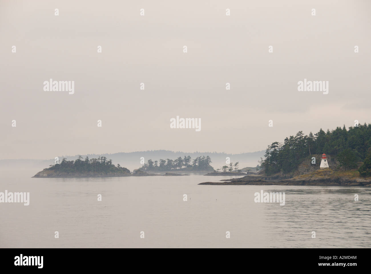 British Columbia's gulf islands Stock Photo - Alamy