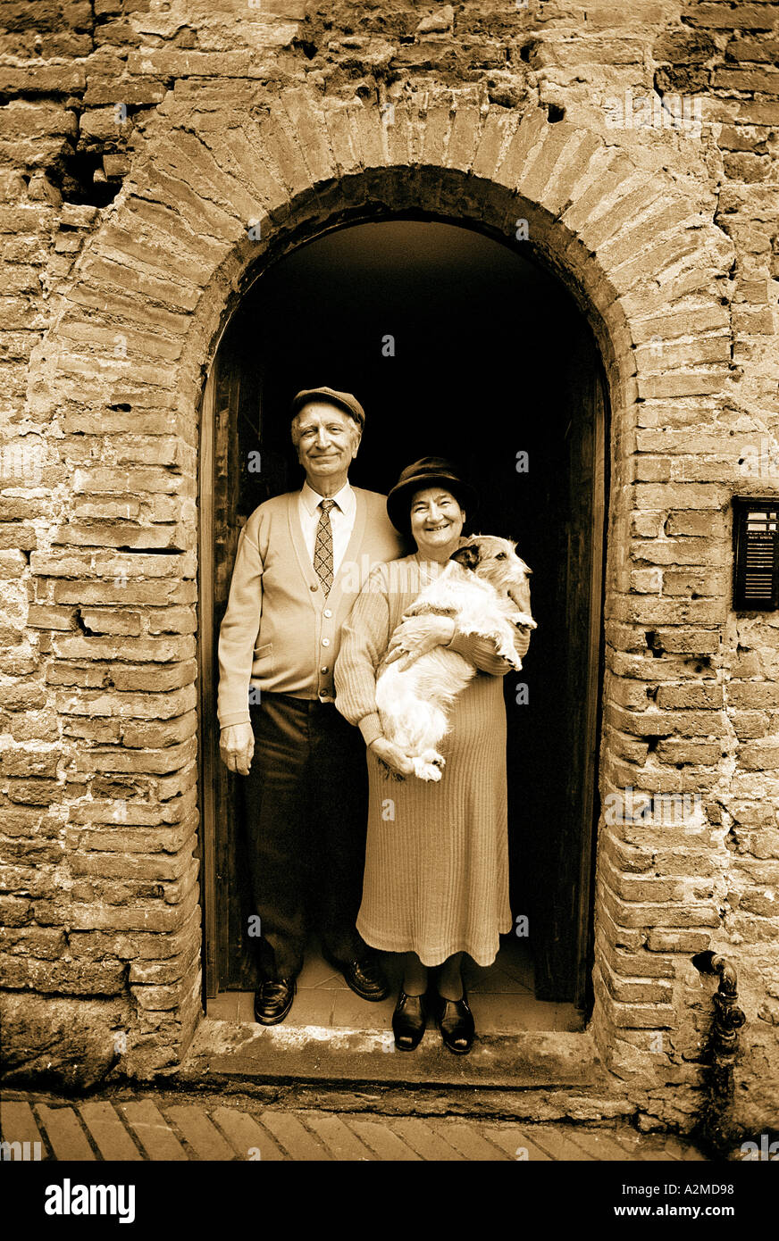 mayor and his wife Stock Photo - Alamy