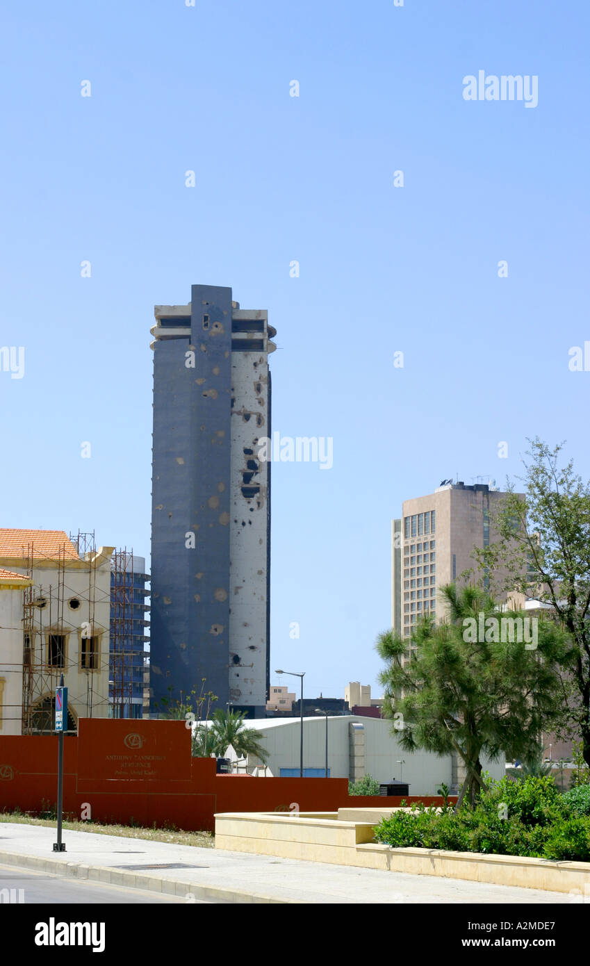 Holiday Inn Beirut Lebanon Stock Photo - Alamy
