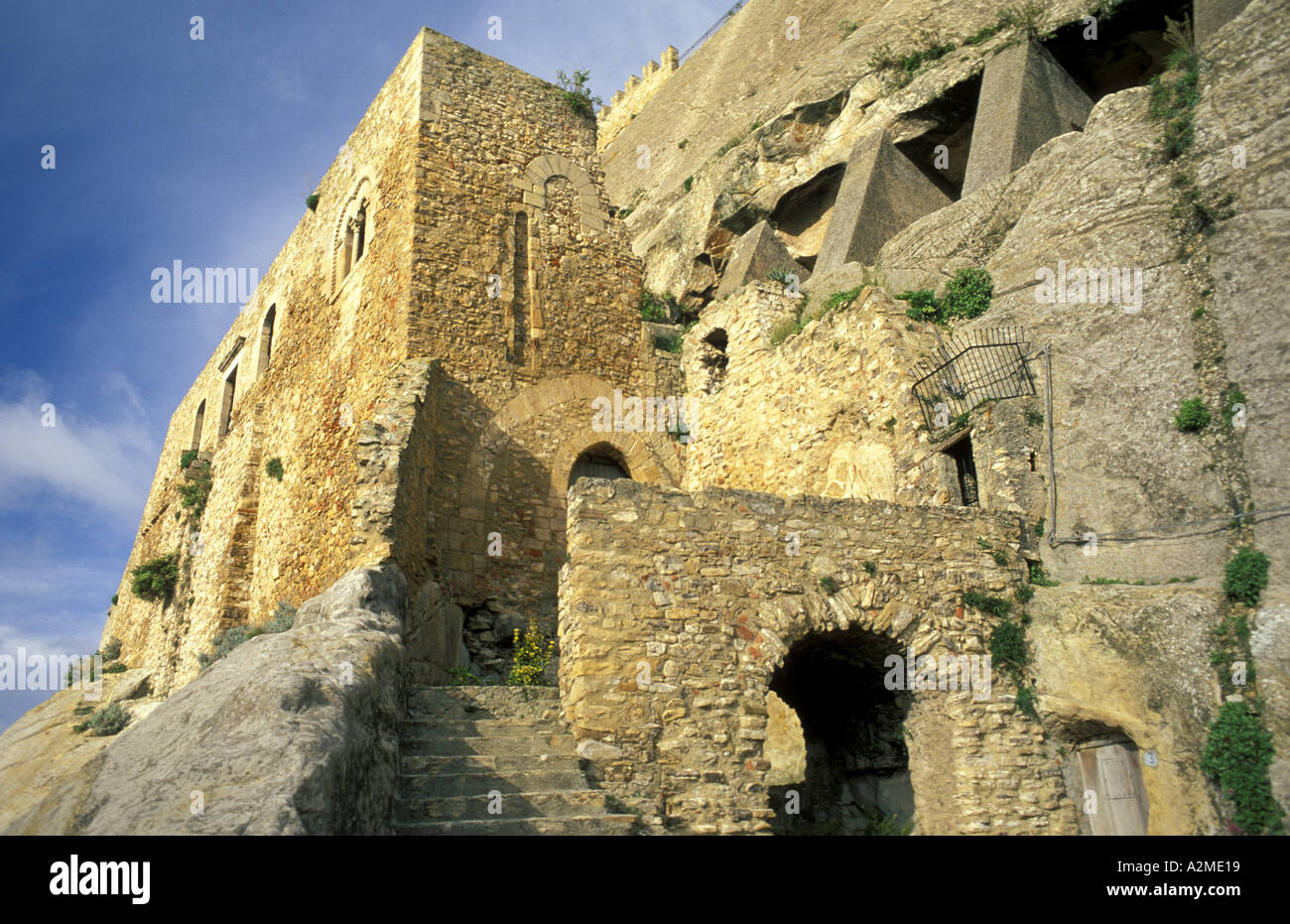 Sperlinga castle hi-res stock photography and images - Alamy