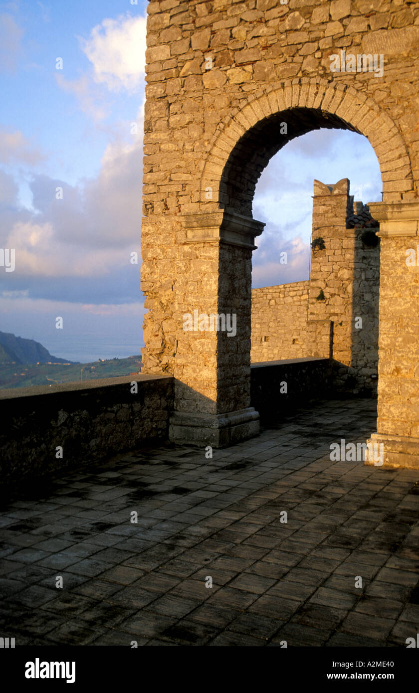Castle s Entrance Stock Photo - Alamy