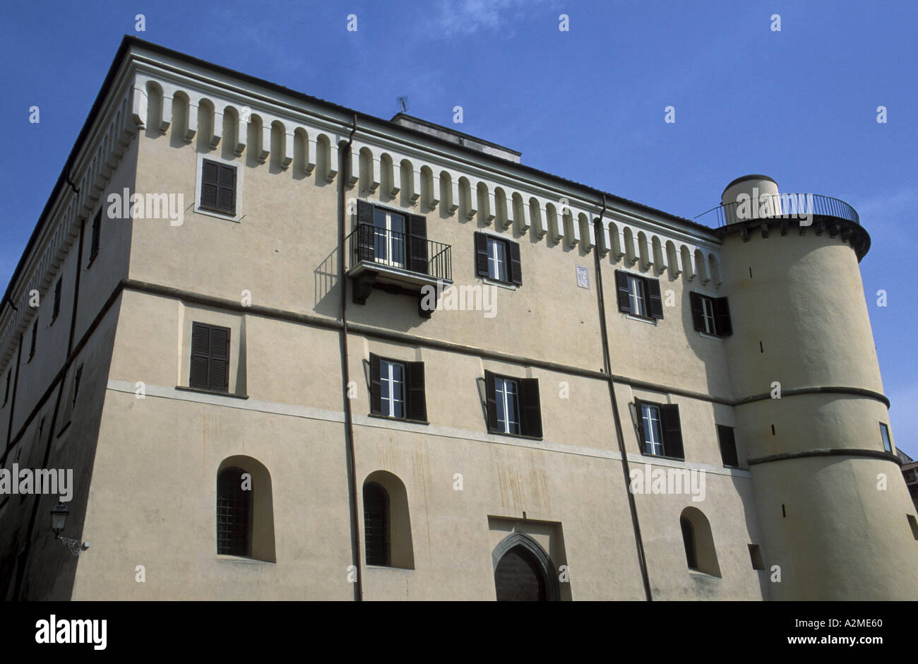 Bishop s Palace Stock Photo - Alamy