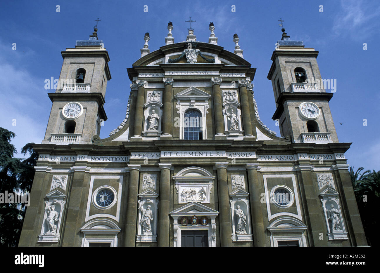 Frascati cathedral hi-res stock photography and images - Alamy
