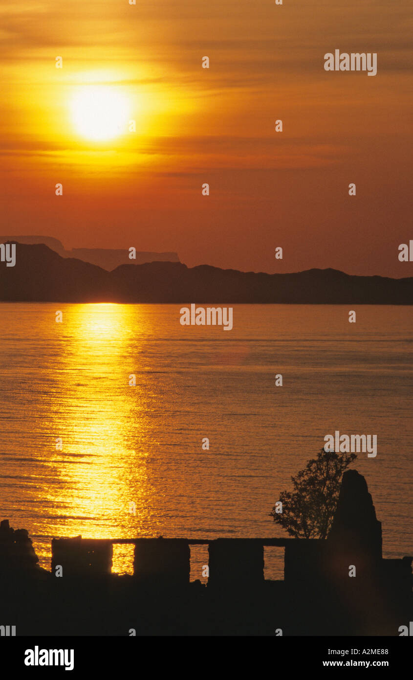 empty crofts with no roof or windows a result of the clearances in ...