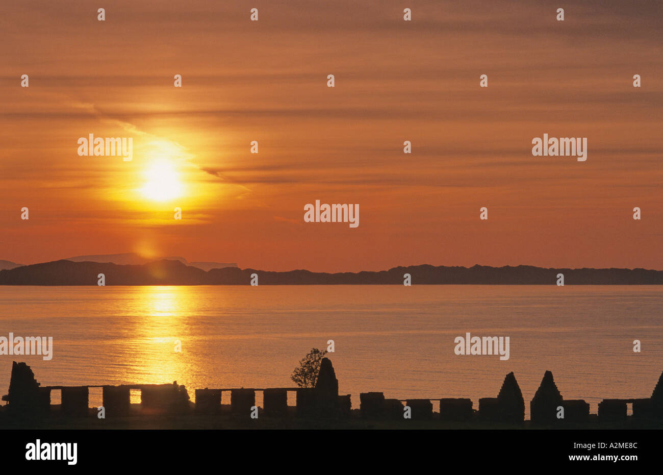 empty crofts with no roof or windows a result of the clearances in ...