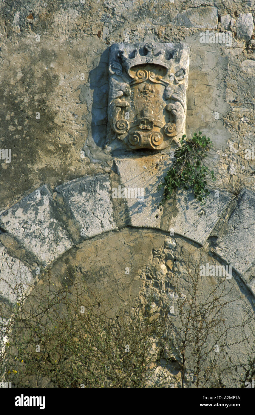 Santa Maria di Calena Stock Photo - Alamy