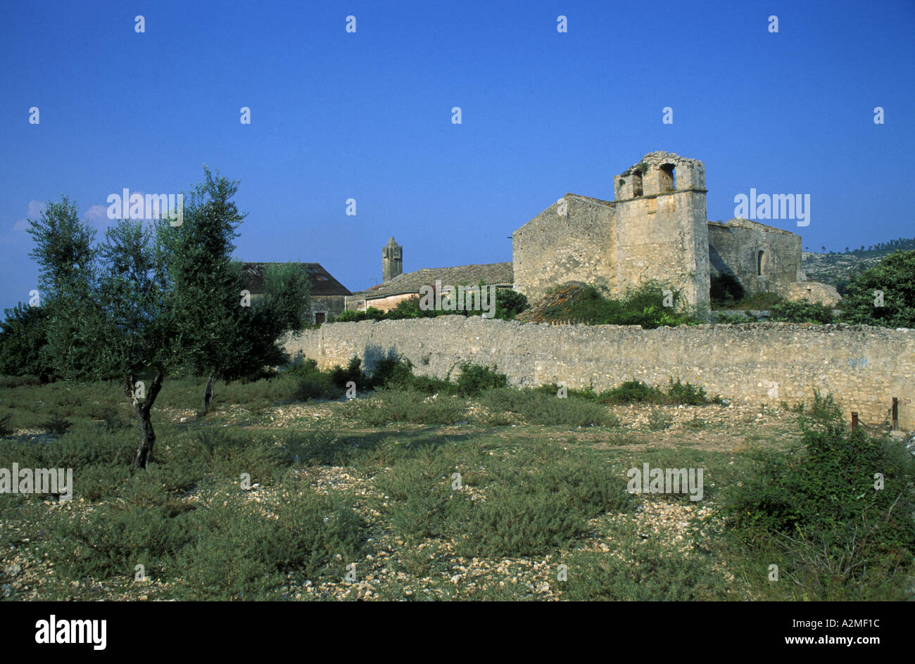 Santa Maria di Calena Stock Photo - Alamy