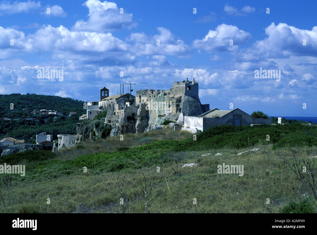 Santa Maria a mare abbey Stock Photo - Alamy