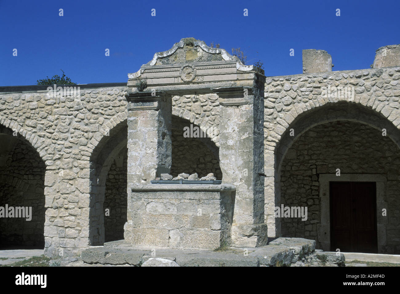 Santa Maria a mare abbey Stock Photo - Alamy