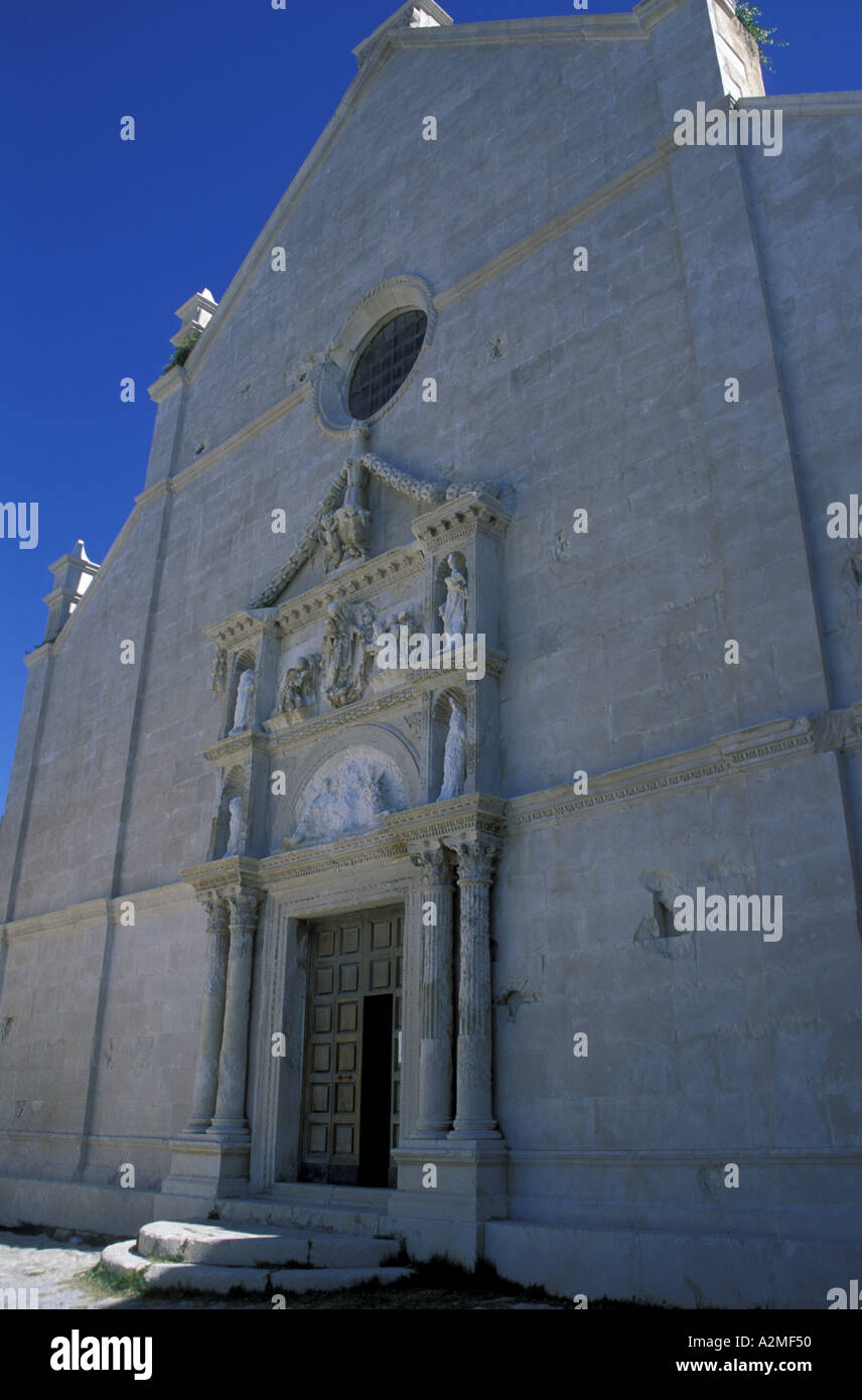 Santa Maria a mare abbey Stock Photo - Alamy