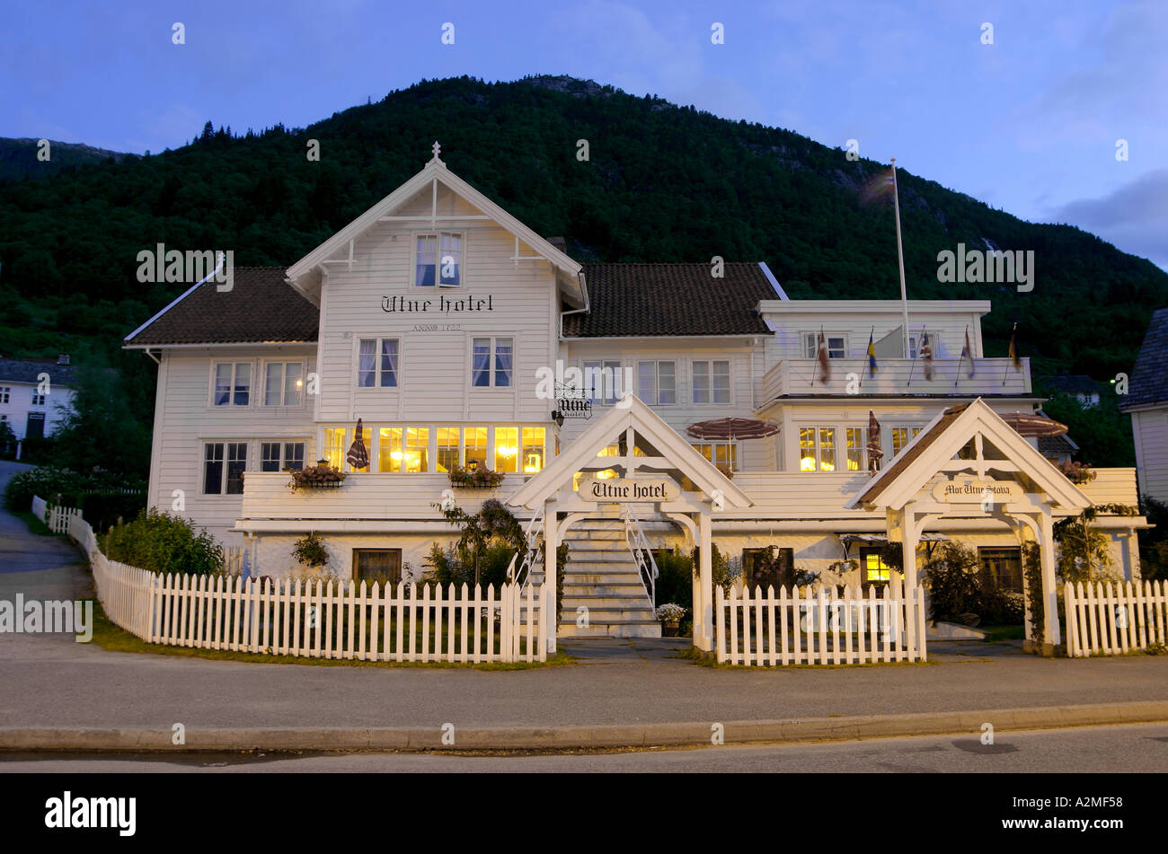 Utne hi-res stock photography and images - Alamy