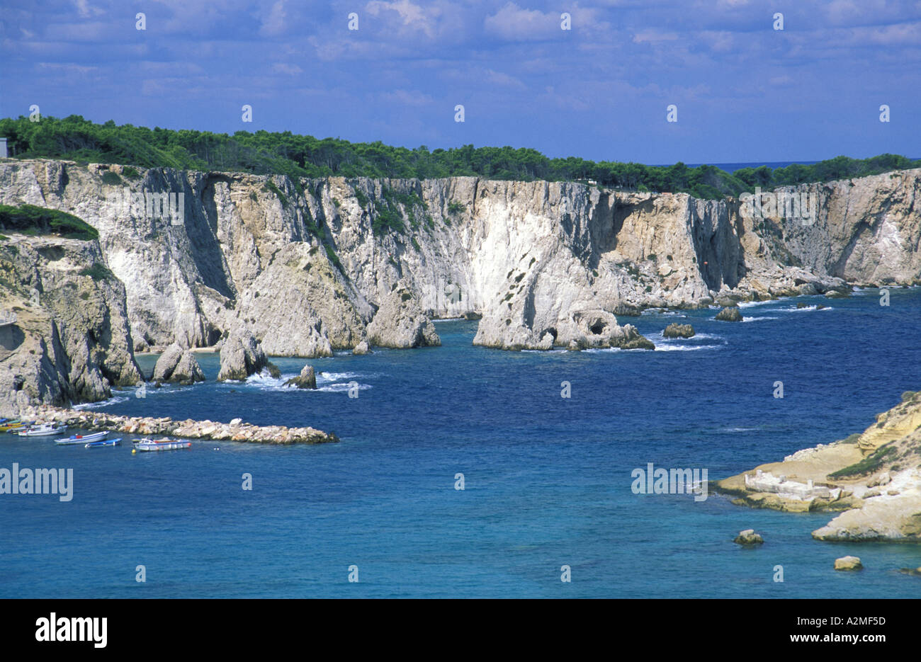 Gargano national park tremiti hi-res stock photography and images - Alamy