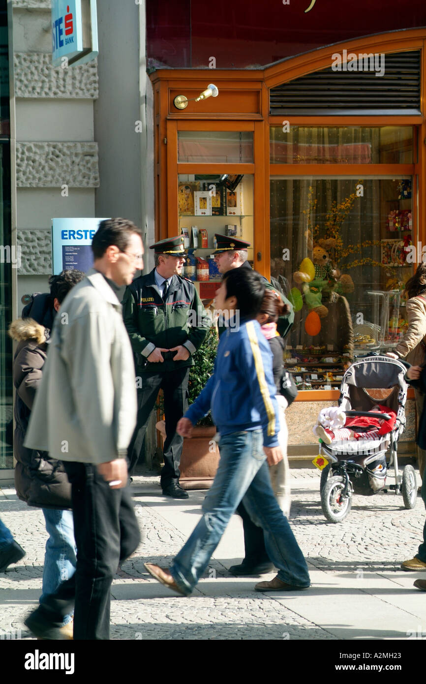 Austrian police uniform hi-res stock photography and images - Alamy