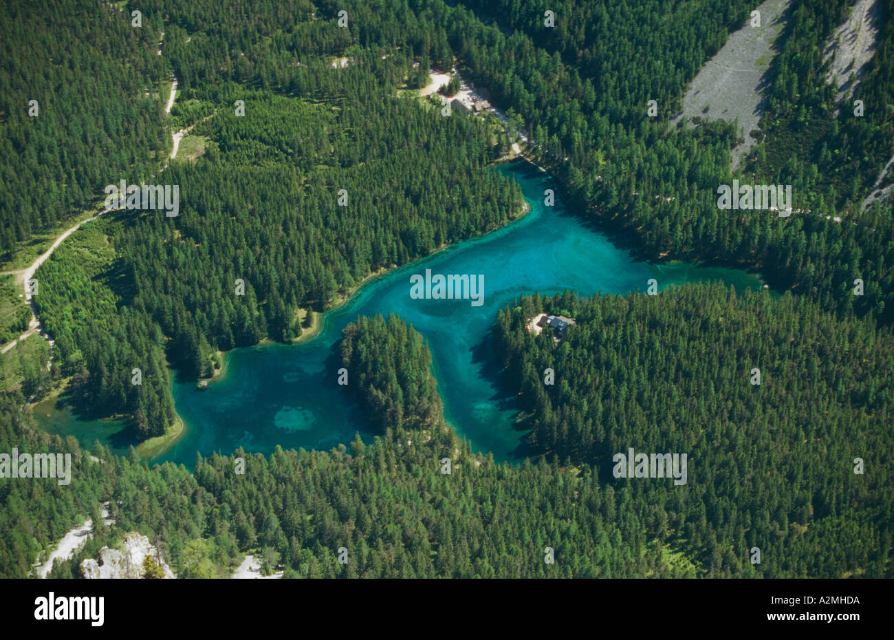 Gruner see austria gruener see transparent hi-res stock photography and ...