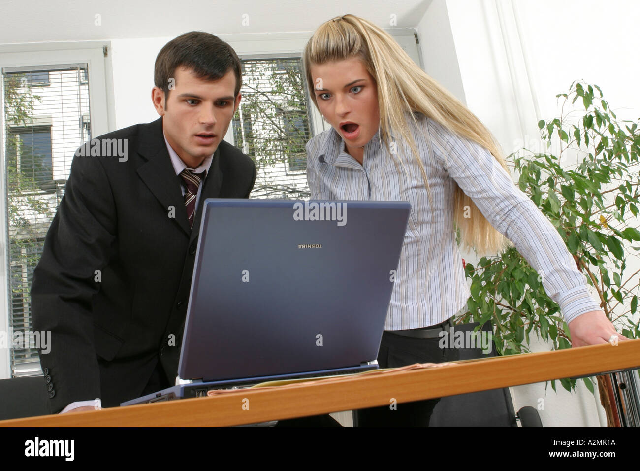 Angestellte hi-res stock photography and images - Alamy