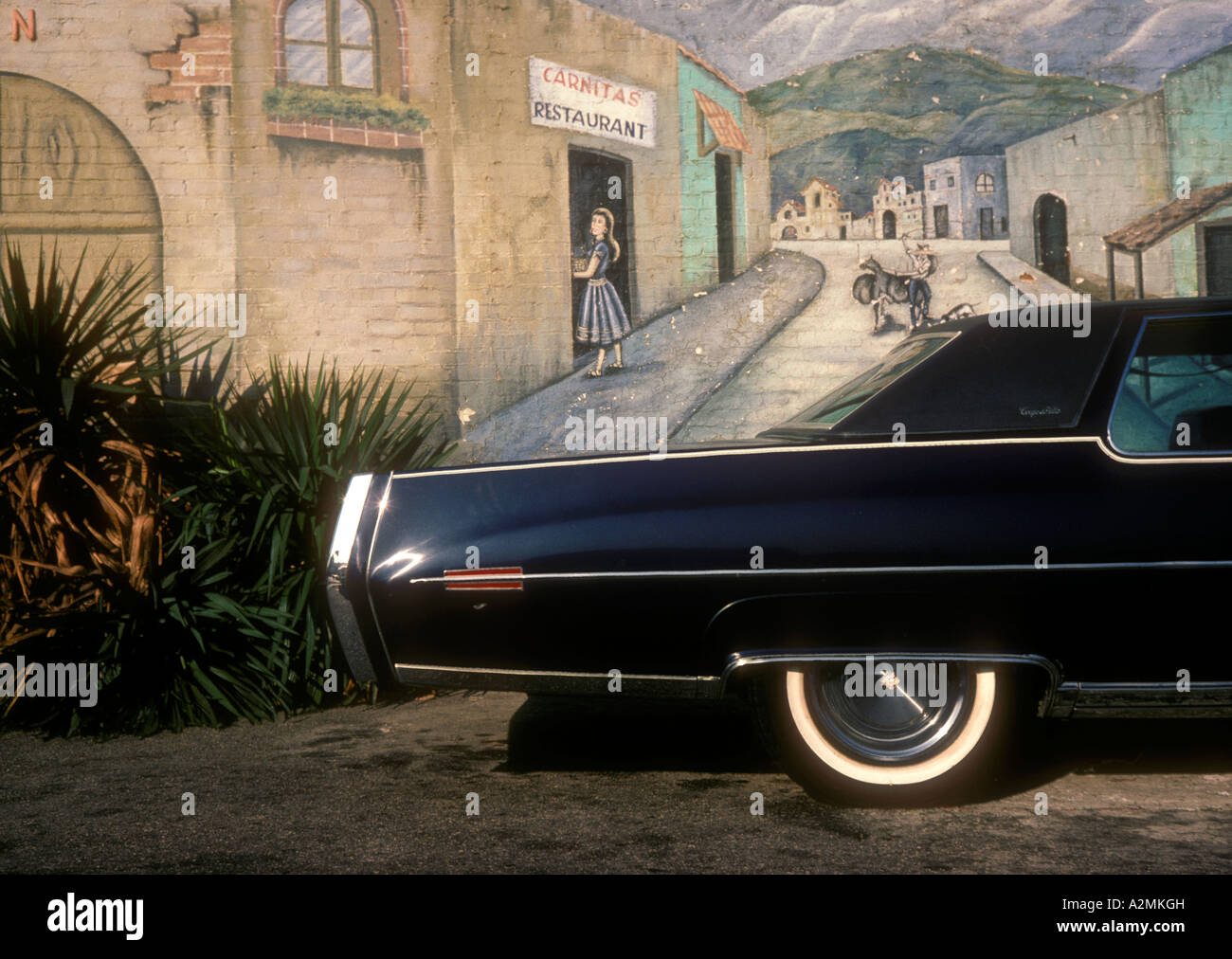 Black cadillac hi-res stock photography and images - Alamy