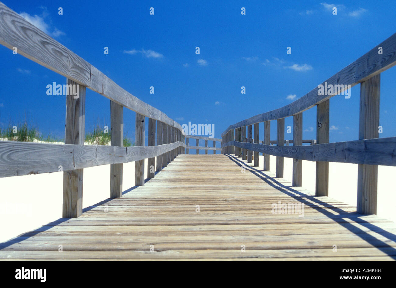Boardwalk on the beach hi-res stock photography and images - Alamy