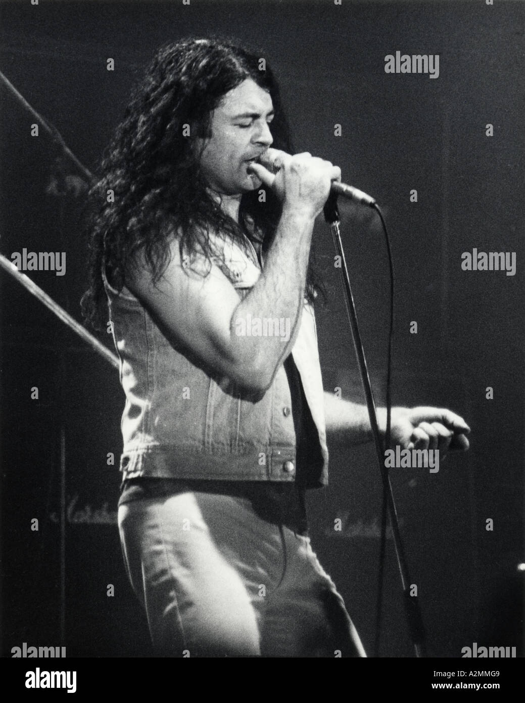 Singer ian gillan hi-res stock photography and images - Alamy
