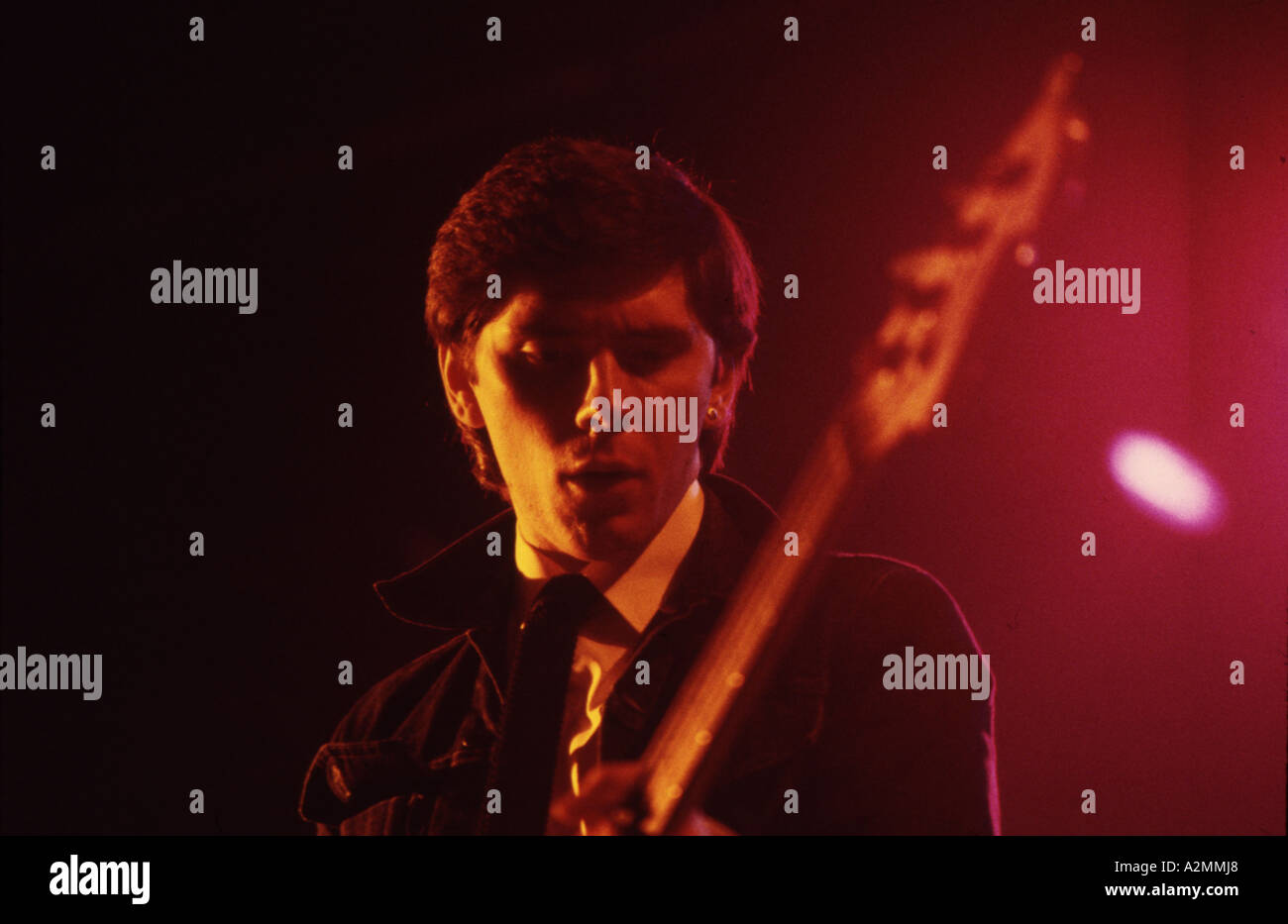 BUZZCOCKS - UK group with bassist Steve Garvey Stock Photo - Alamy