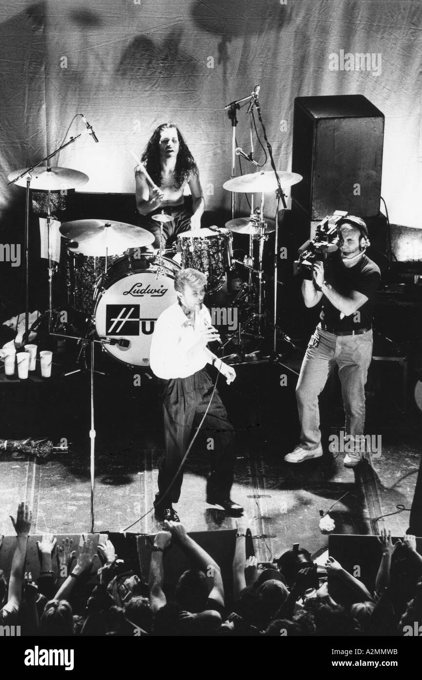 DAVID BOWIE with Tin Machine at Paradiso Club Amsterdam 24 June 1989 ...