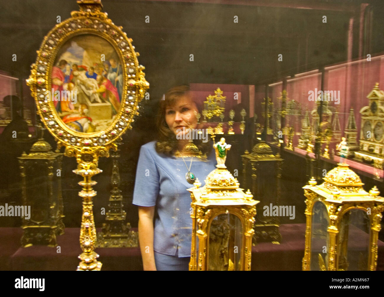 BRD Germany Bavaria Upper Bavaria Capitol of Bavaria Residenz Visitor ...