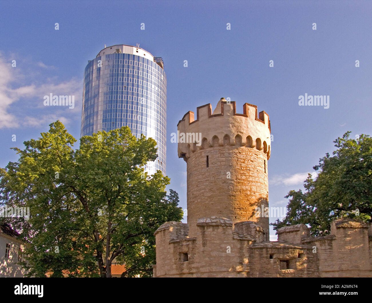 BRD Germany Thüringen Jena City of University Green City at the River ...