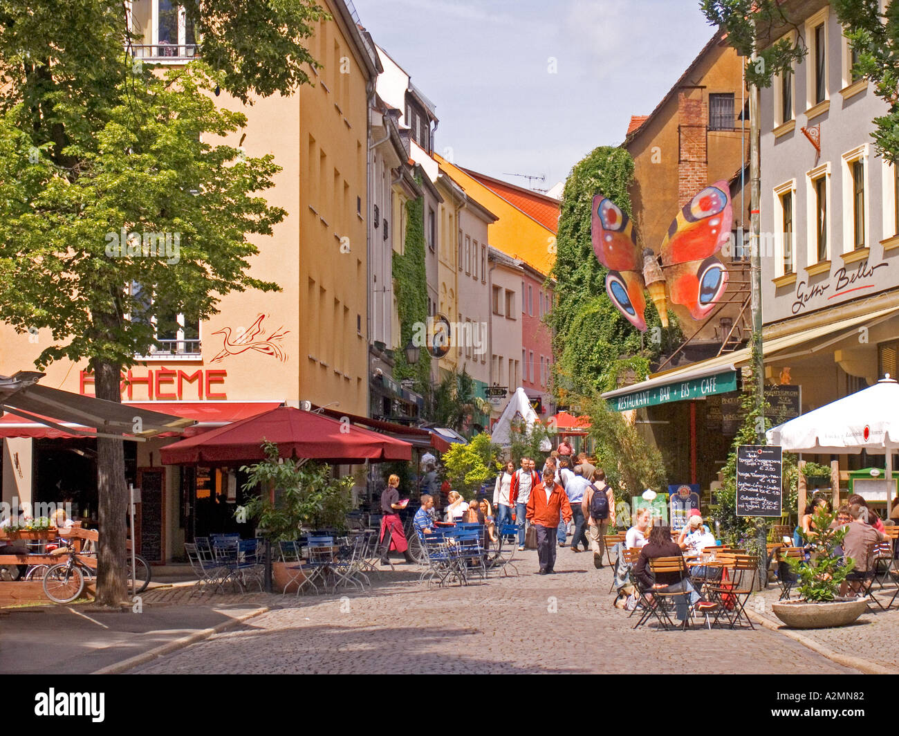 BRD Germany Thüringen Jena City of University Green City at the River ...