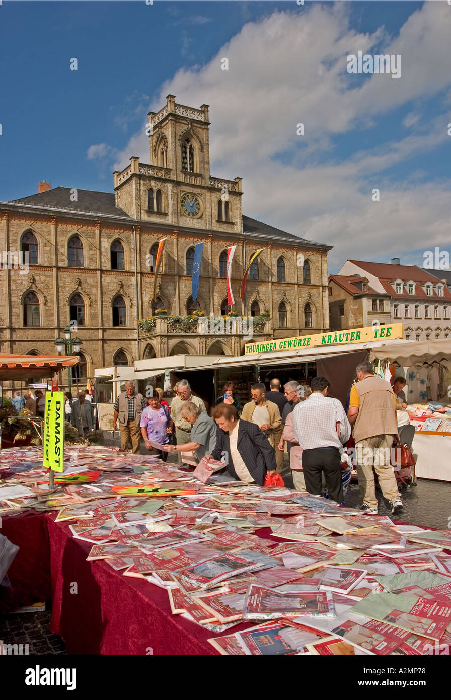 BRD Germany free State Thüringen Weimar Capital of Thüringen till 1990 ...