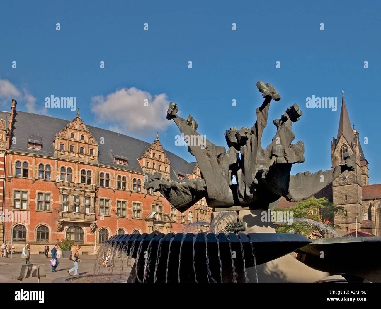 BRD Germany Thüringen Free State Thüringen Erfurt City of University ...