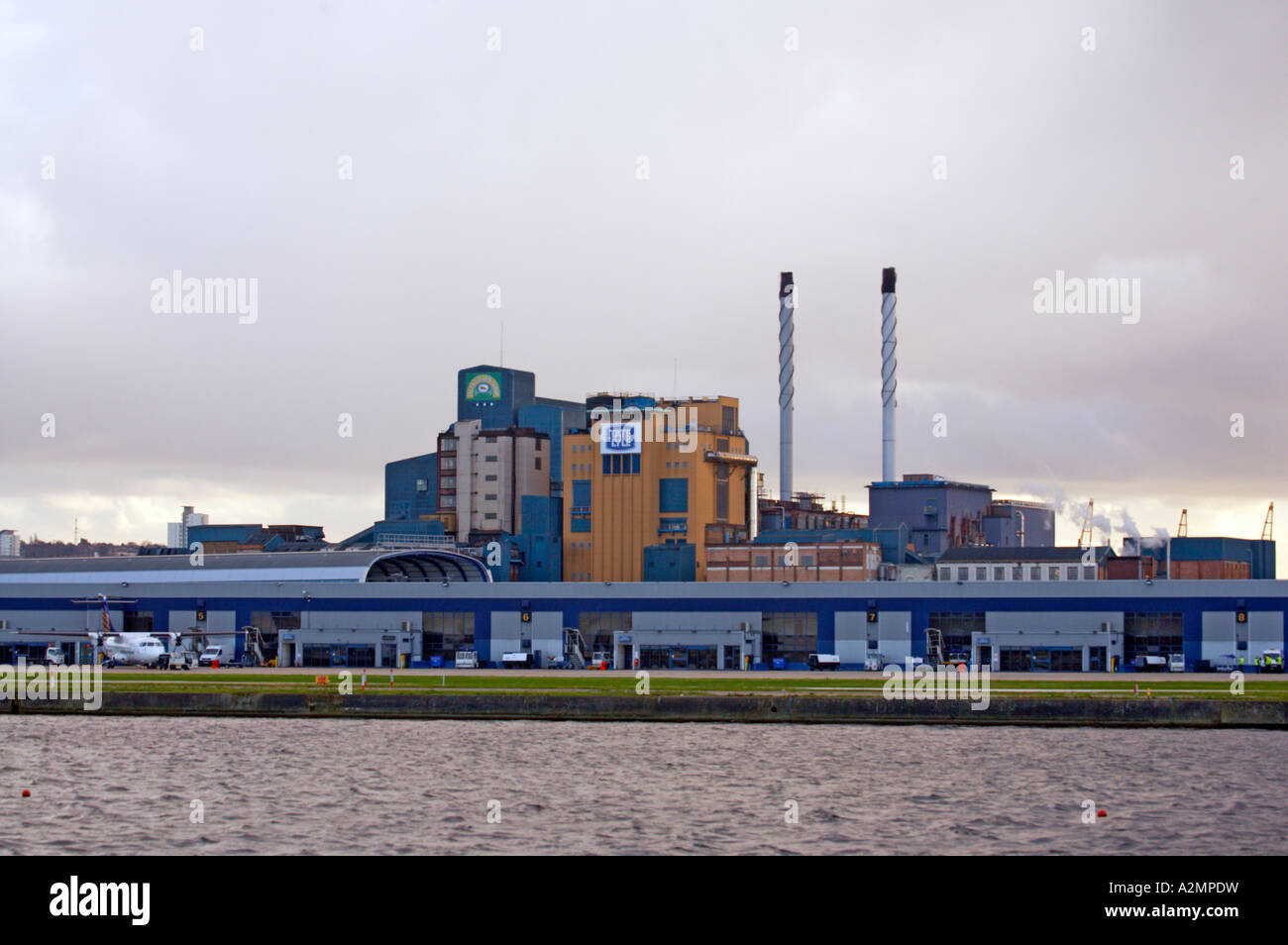 Tate & Lyle Sugar Refining factory Silvertown London UK Stock Photo - Alamy