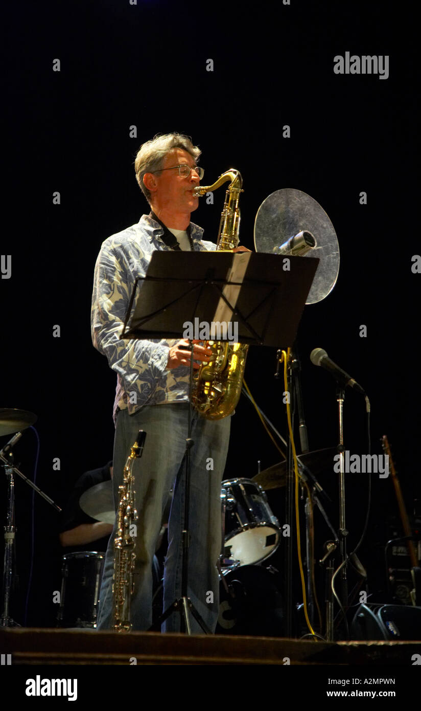 Tim sanders saxophone player hi-res stock photography and images - Alamy